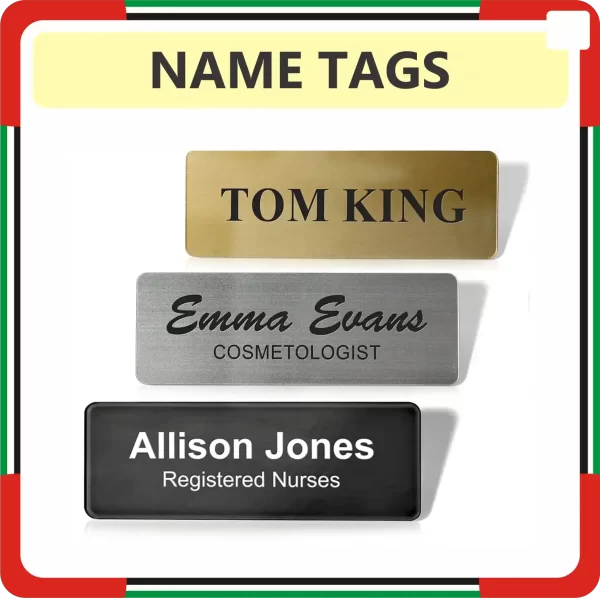 Name Tag Makers Online in Dubai | Kids Name Tag Near Me