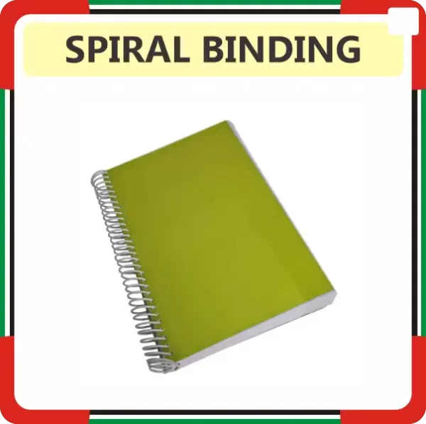Spiral Binding Online in Dubai UAE | Spiral Binding Shop Near Me