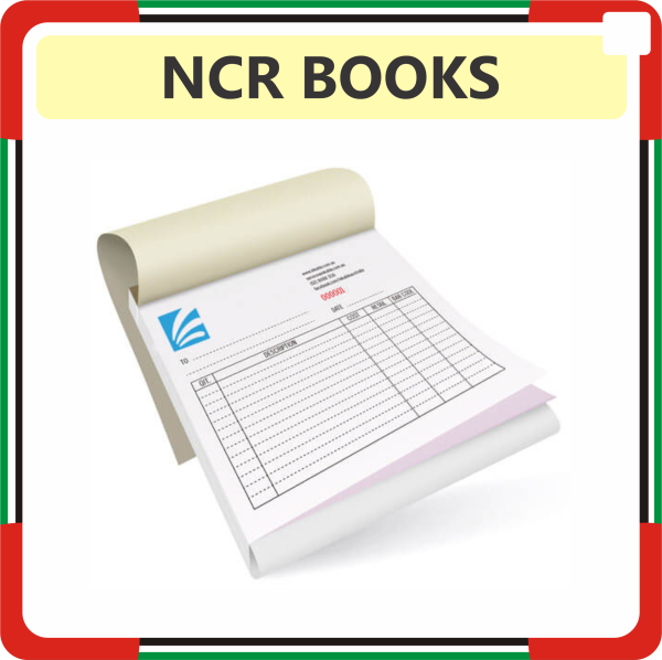NCR Book Printing and Suppliers in Dubai | NCR Book Near Me