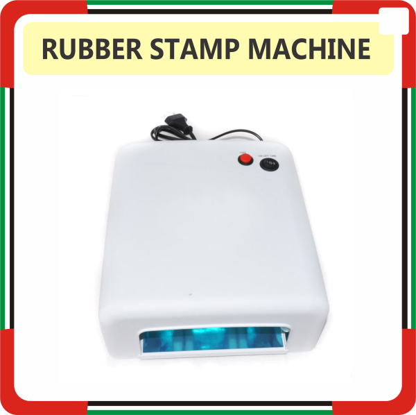 Rubber Stamp Making Machine in Dubai | Photo Polymer Stamp Machine Near Me