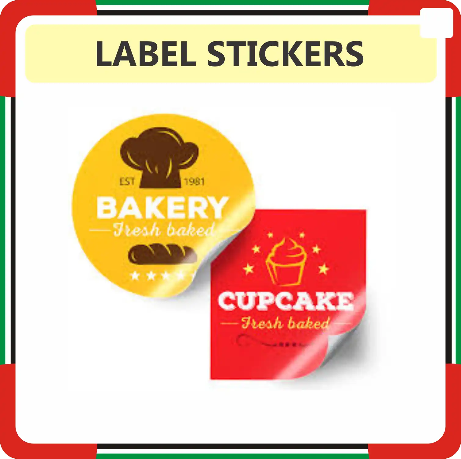 Labels Sticker Printing Online in Dubai | Labels Sticker Shop Near Me